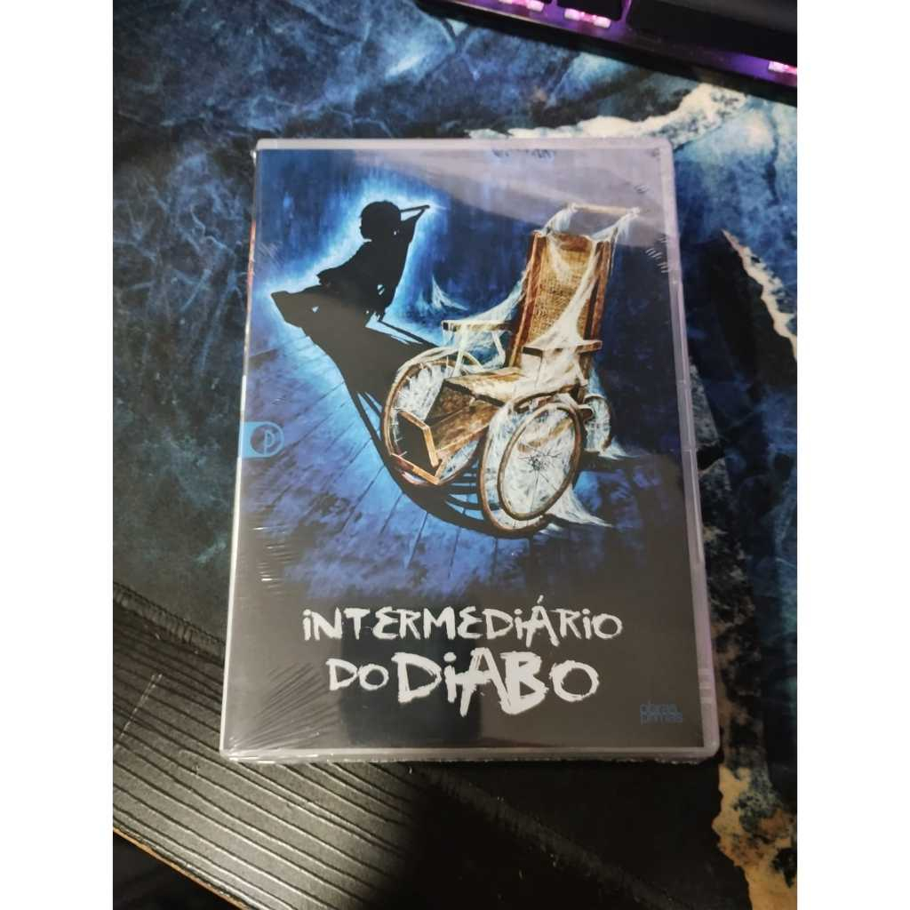 DVD INTERMEDIÁRIO DO DIABO LACRADO | Shopee Brasil