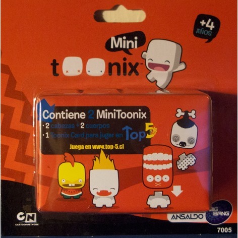 Mini Toonix | Shopee Brasil