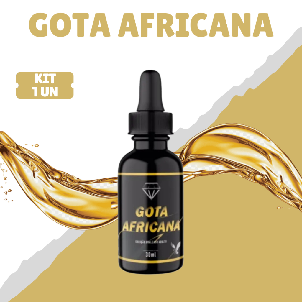 1 Gota Africana Original 30ML Super Oferta | Shopee Brasil