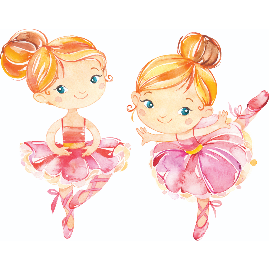 Kit Displays MDF Bailarina Loira Aquarela 60cm cada | Shopee Brasil