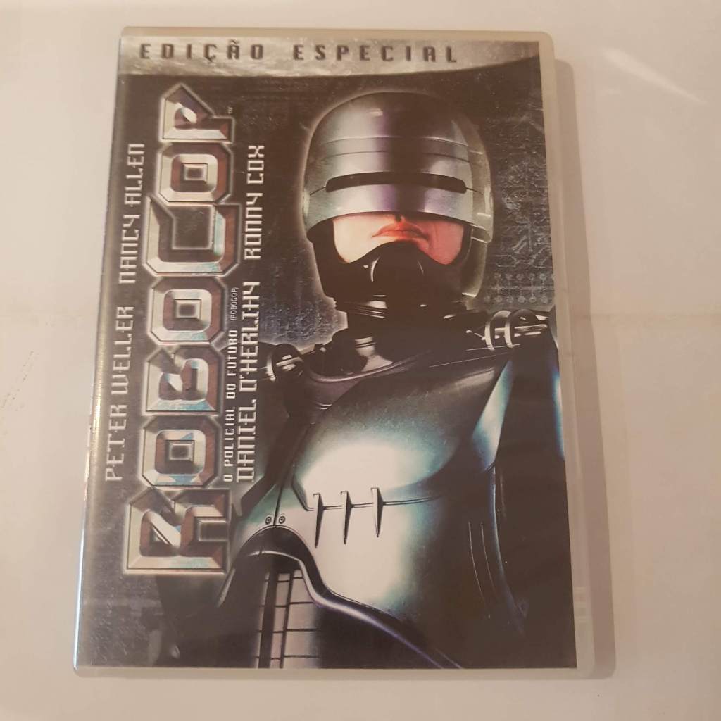 Robocop - Edição especial - DVD original | Shopee Brasil