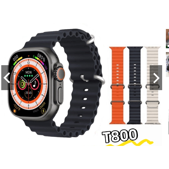 Smartwatch T800 Ultra Série 8 Bluetooth Relógio Inteligente | Shopee Brasil