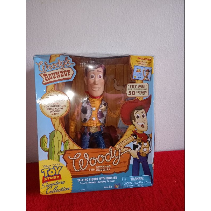Boneco Woody Signature Collection de Thinkway Toys | Shopee Brasil