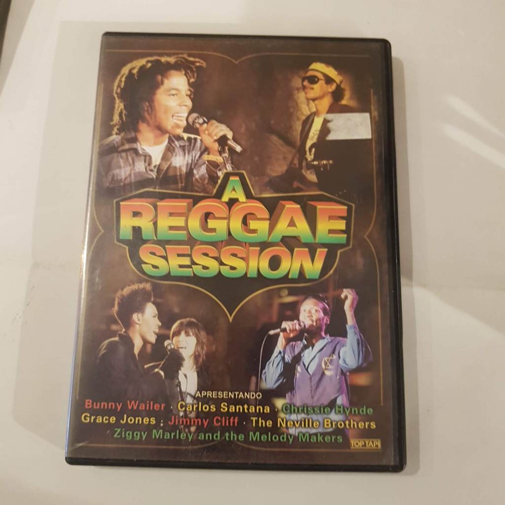 A reggae session - DVD original | Shopee Brasil