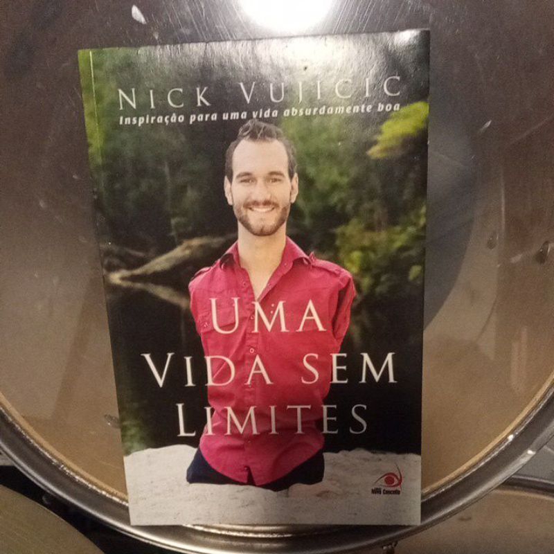 Uma vida sem limites Nick Vujicic | Shopee Brasil