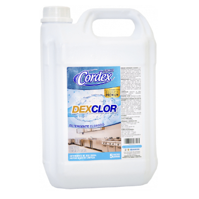DETERGENTE CLORADO CORDEX DEXCLOR | SANITIZAÇÃO - LIMPEZA LEVE DIÁRIA ...