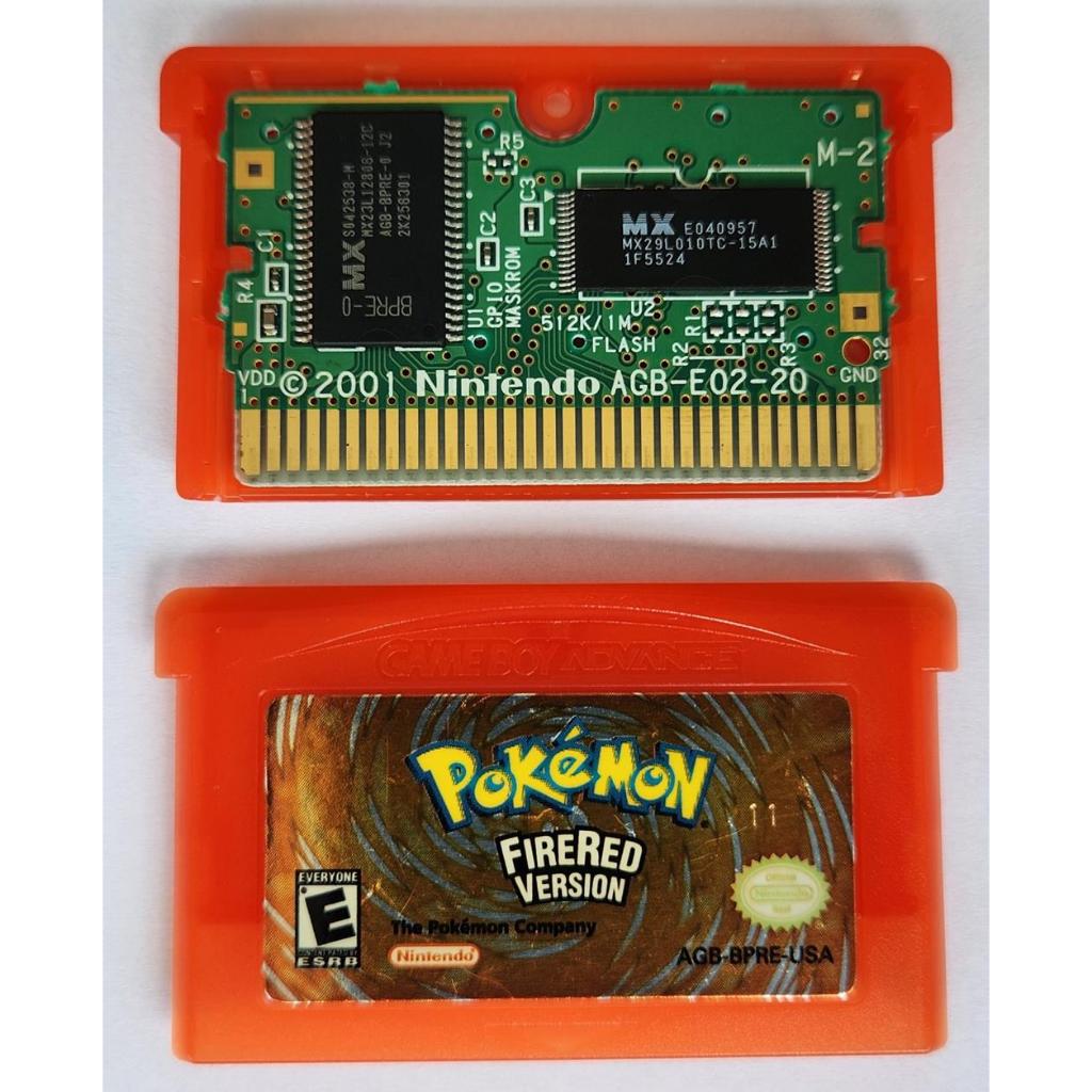 Pokemon Fire Red (Original) - Jogo GBA - Faz a Boa!