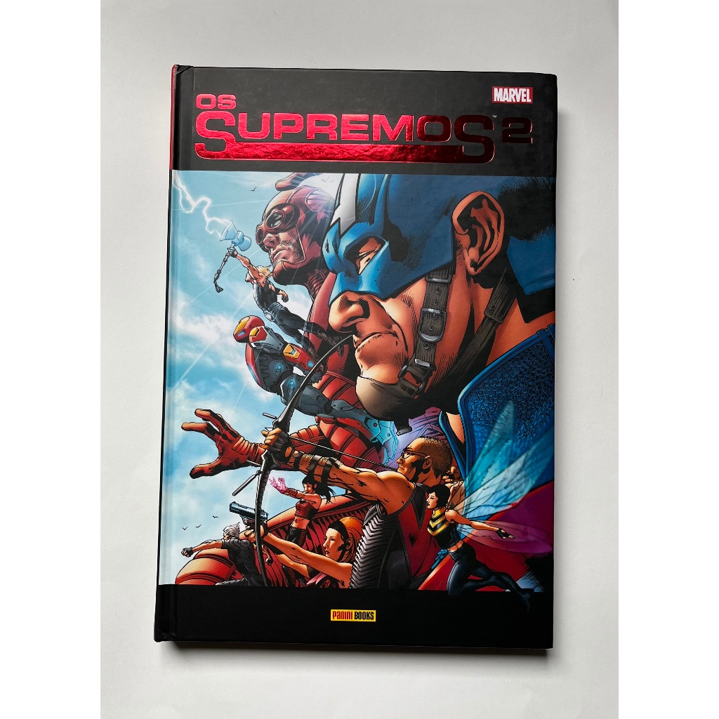 HQ Os Supremos - Marvel | Shopee Brasil