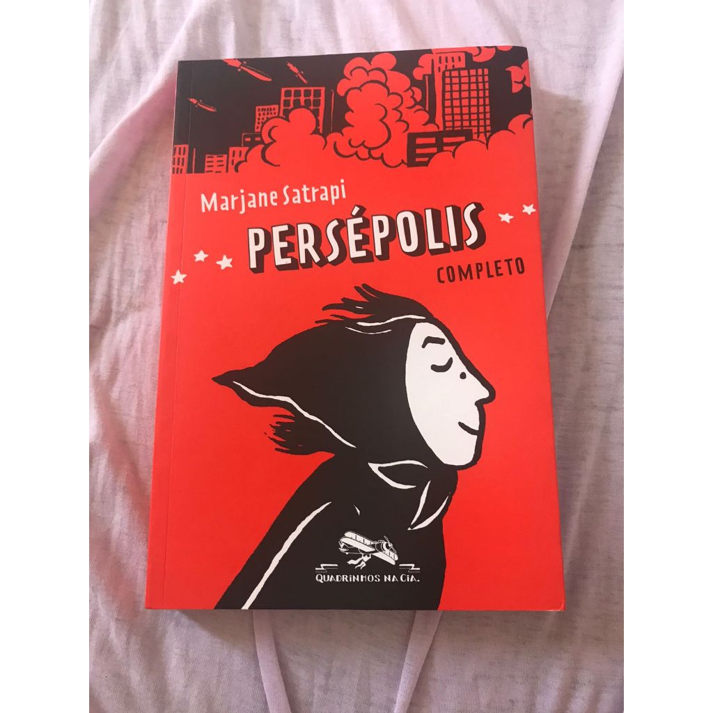 Persépolis (Marjane Satrapi) | Shopee Brasil