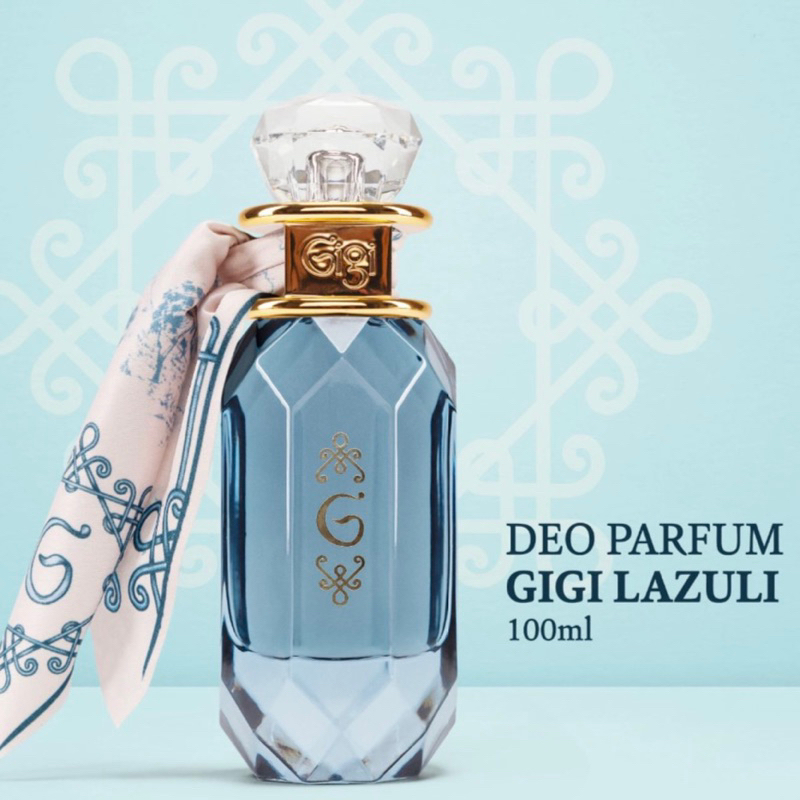 LANÇAMENTO Gigi Lazuli (Deo Parfum, Hidratante Corporal, Gel de Banho e ...