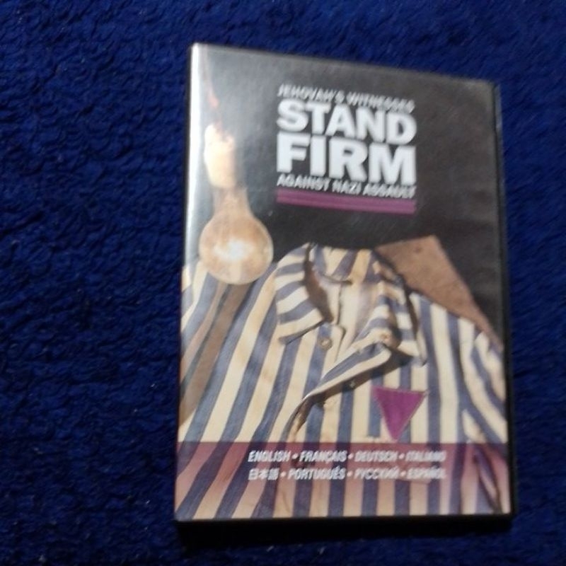dvd stand firme against nazi assault | Shopee Brasil