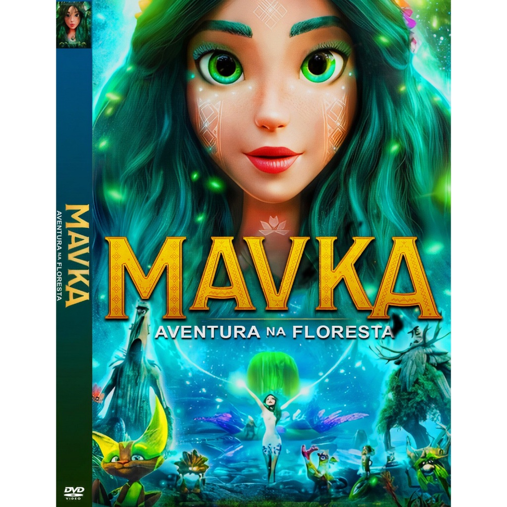 Desenho Infantil Mavka - Aventura na Floresta | Shopee Brasil