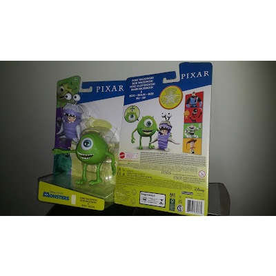 Bonecos Mike E Boo Monstros S A Mattel Disney Pixar 11 CM | Shopee Brasil