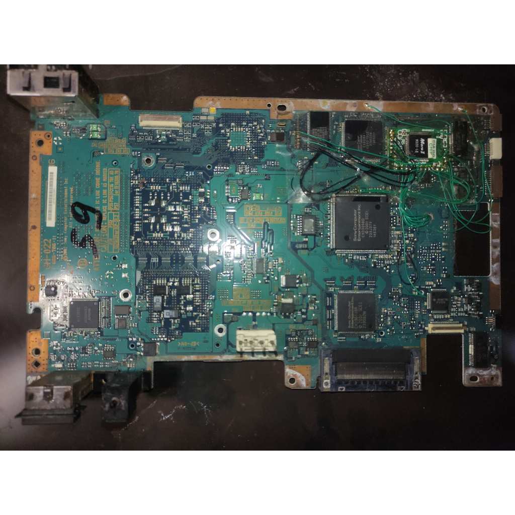 Placa Mãe Playstation 2 Ps2 Fat Scph 39001 Funcionando (leia) | Shopee ...