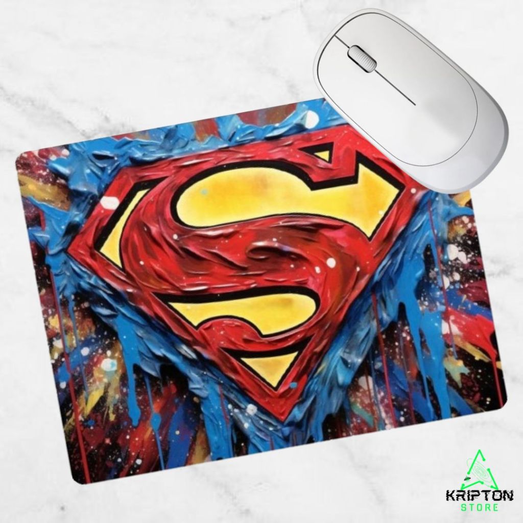 Mouse Pad Superman | Shopee Brasil