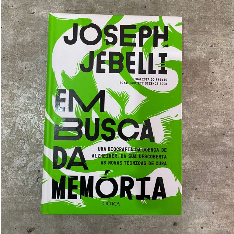 Em Busca da Memória - Joseph Jebelli | Shopee Brasil
