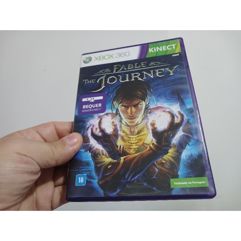 Jogo Xbox 360 Kinect Fable The Journey original excelente leia tudo ...