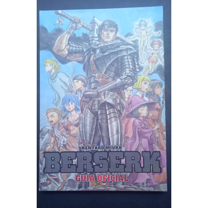 Berserk - Guia Oficial | Shopee Brasil