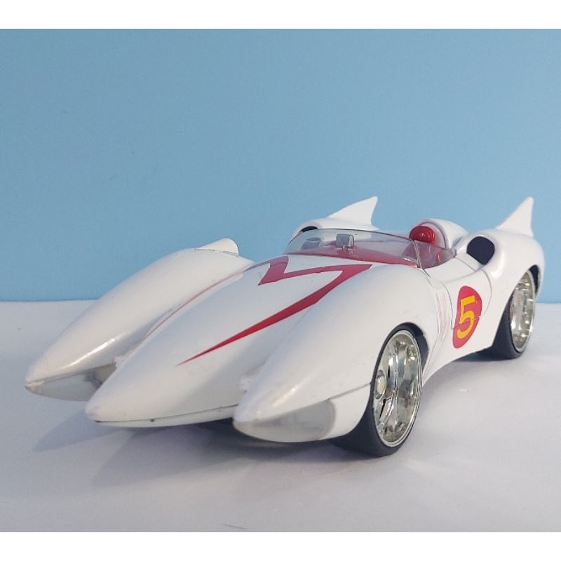 Carro Speed Racer Mach 5 Jada Toys 20cm de metal original raro | Shopee ...