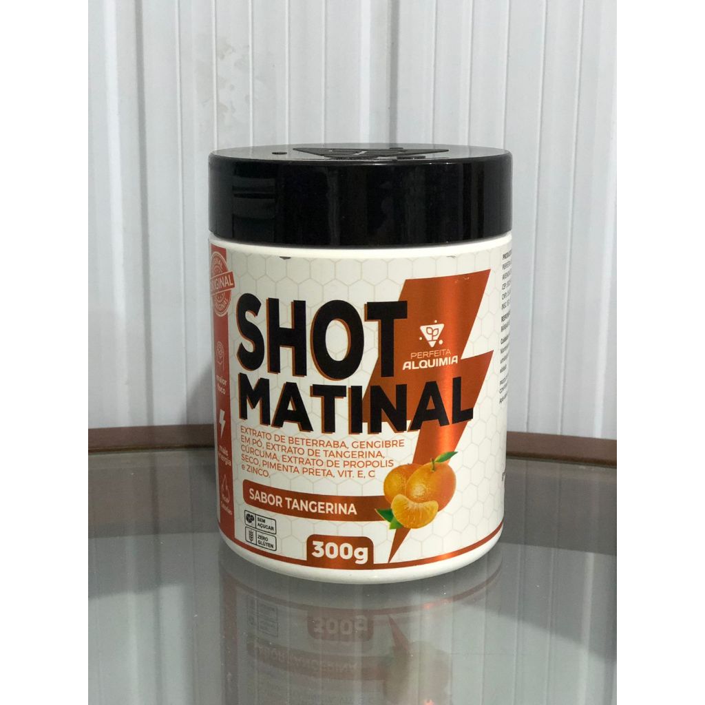 Shot Matinal - Sabor Tangerina | Shopee Brasil