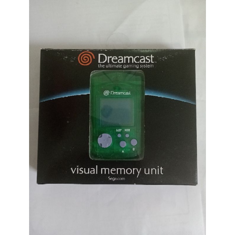 Memory Card Sega Dreamcast Original | Shopee Brasil