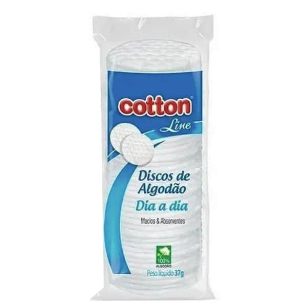 Pacote de Algodão Redondo ou Quadradinho | Shopee Brasil