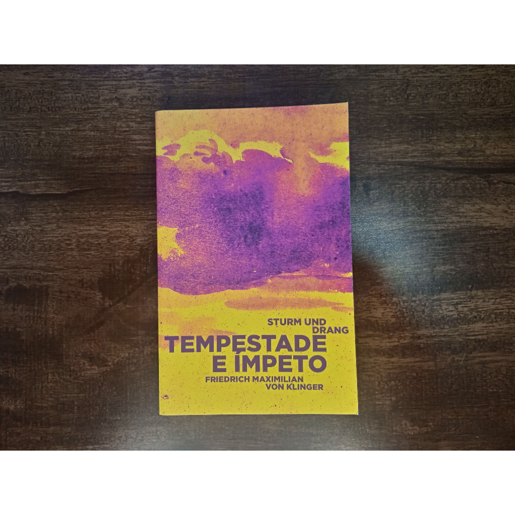 Friedrich Maximilian von Klinger - Tempestade e ímpeto [Clube de ...