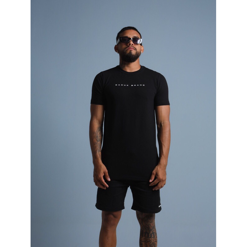 CAMISA BARUK PRETA 100% ORIGINAL | Shopee Brasil