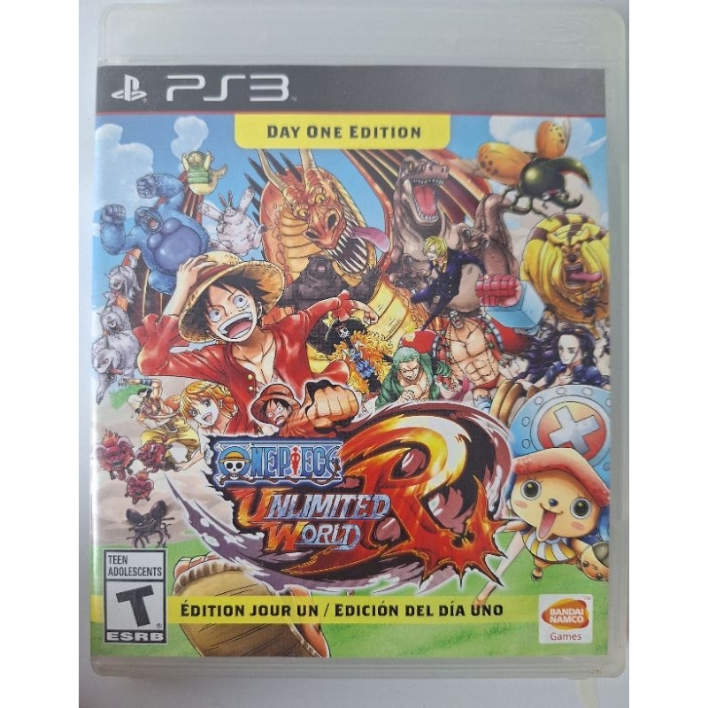 One Piece Mídia Física Original PS3 | Shopee Brasil