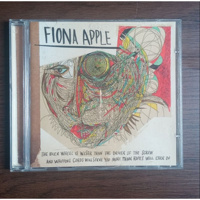 Cd Fiona Apple - The Idler Wheel... (Nacional) | Shopee Brasil