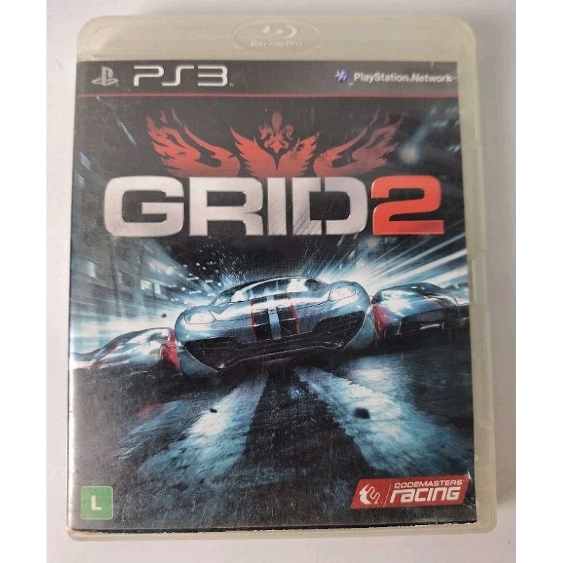 Grid 2 Mídia Física Original PS3 | Shopee Brasil