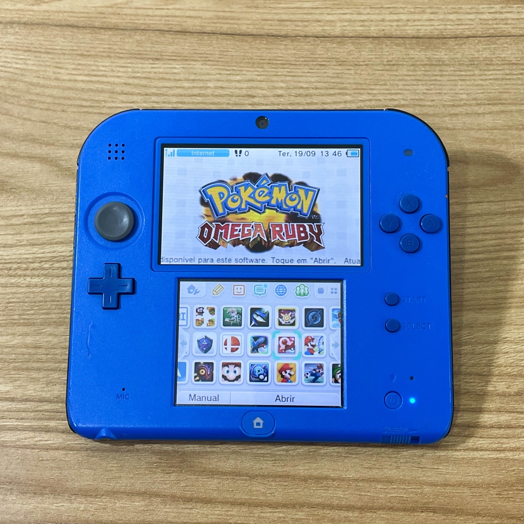 Nintendo 2DS + Melhores Jogos | Shopee Brasil