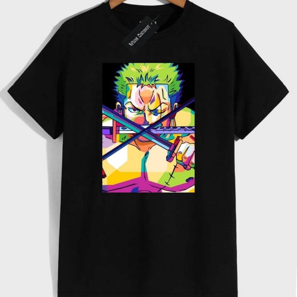 Camiseta One Piece Procurado Wanted, Monkey D. Luffy, Roronoa Zoro ...