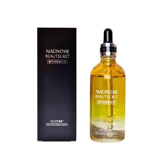 Serum Facial Niacinome Beautecret Baba de Caracol - 100 ML | Shopee Brasil
