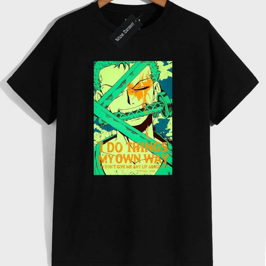 Camiseta One Piece Procurado Wanted, Monkey D. Luffy, Roronoa Zoro ...