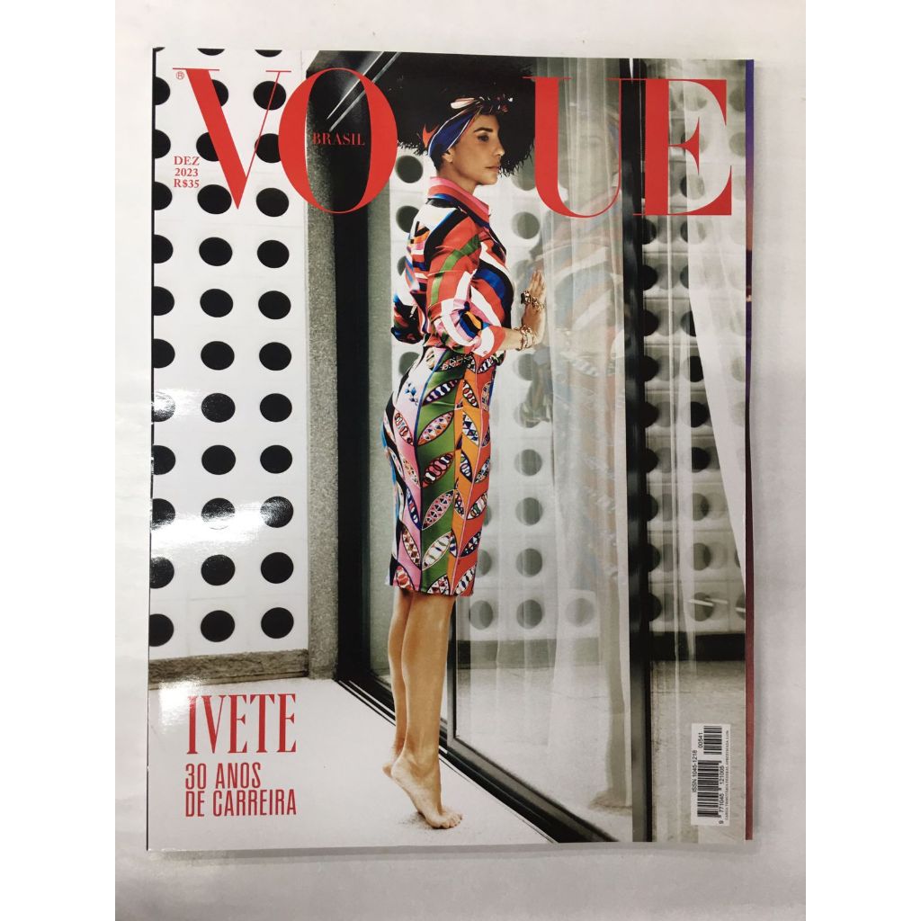 Revista Vogue Brasil 540 Novembro 2023 Ashley Graham | Shopee Brasil