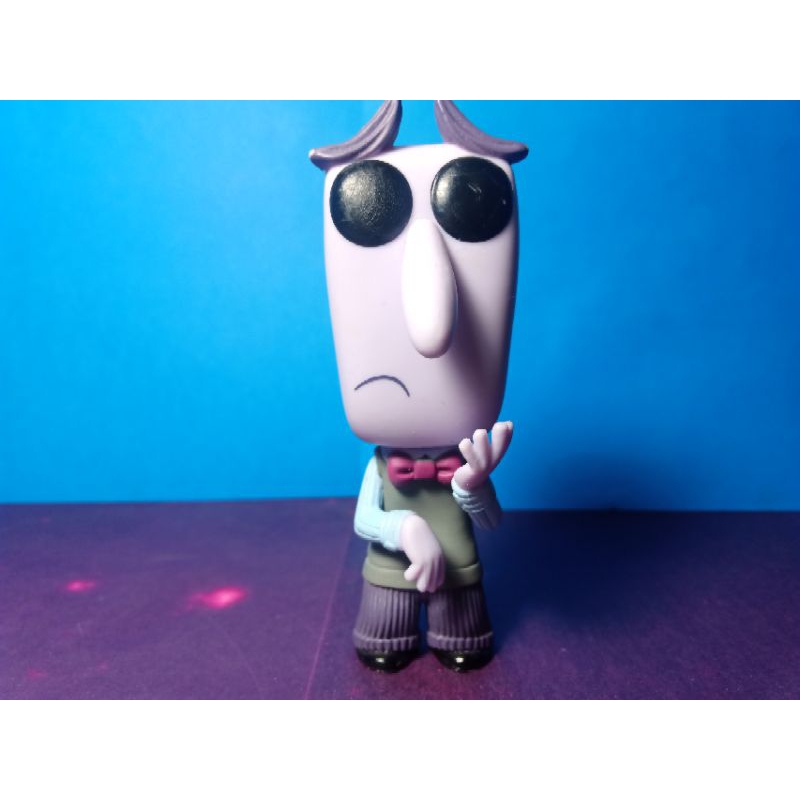 Funko Pop loose Fear 135 Inside Out Divertidamente Medo Disney | Shopee ...