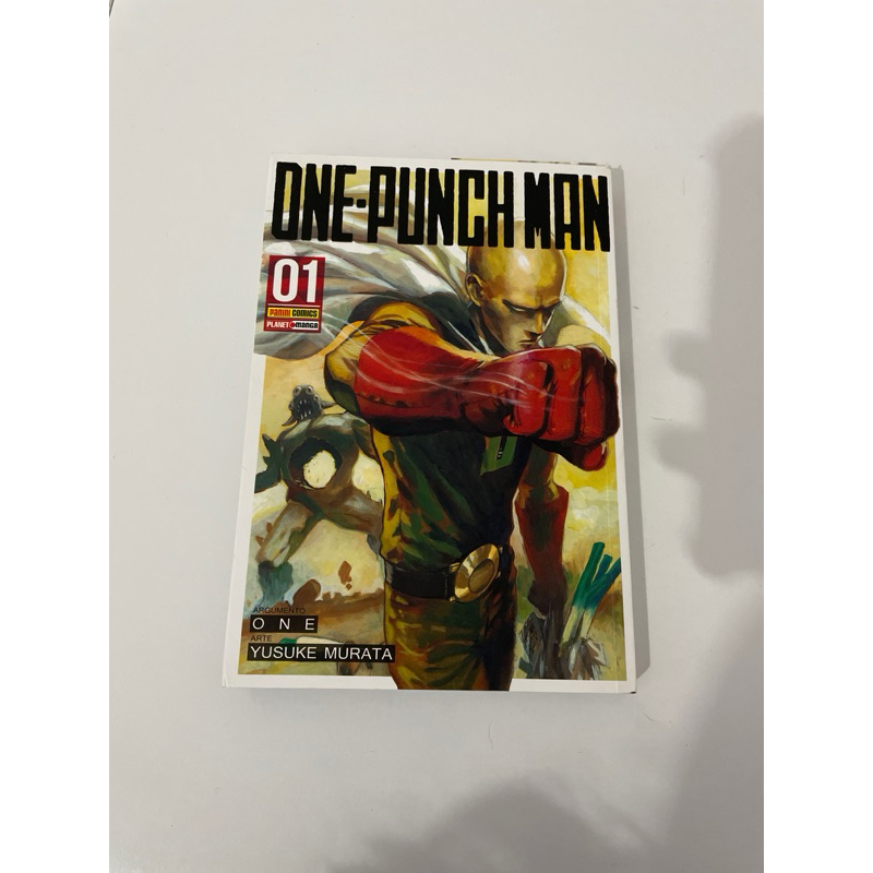 Mangá One-Punch Man Volume 1 | Shopee Brasil