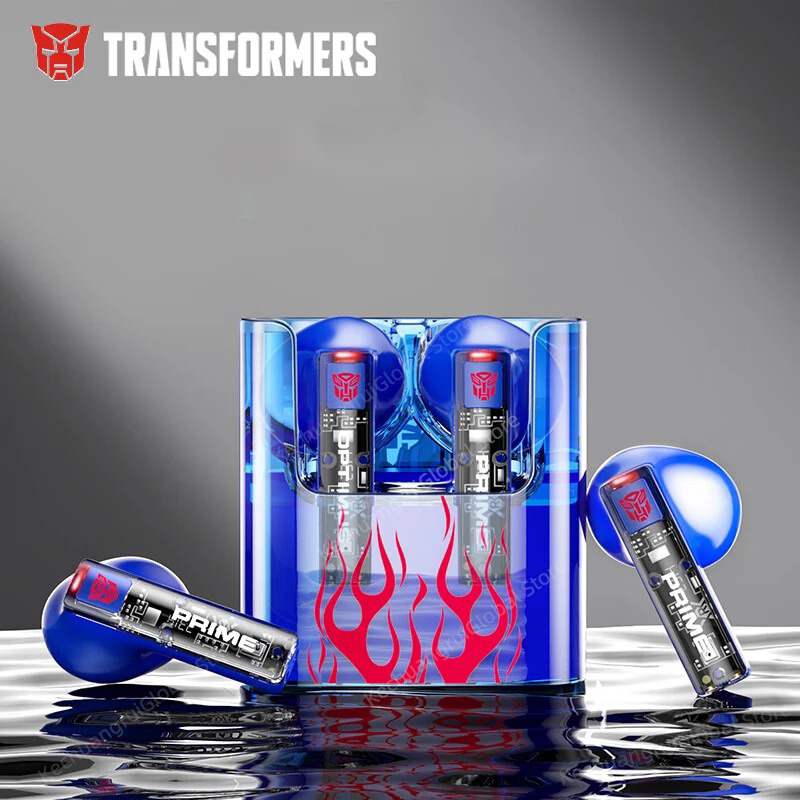 Fone de Ouvido Bluetooth Monster Transformers Optimus Prime TFT08 TWS ...