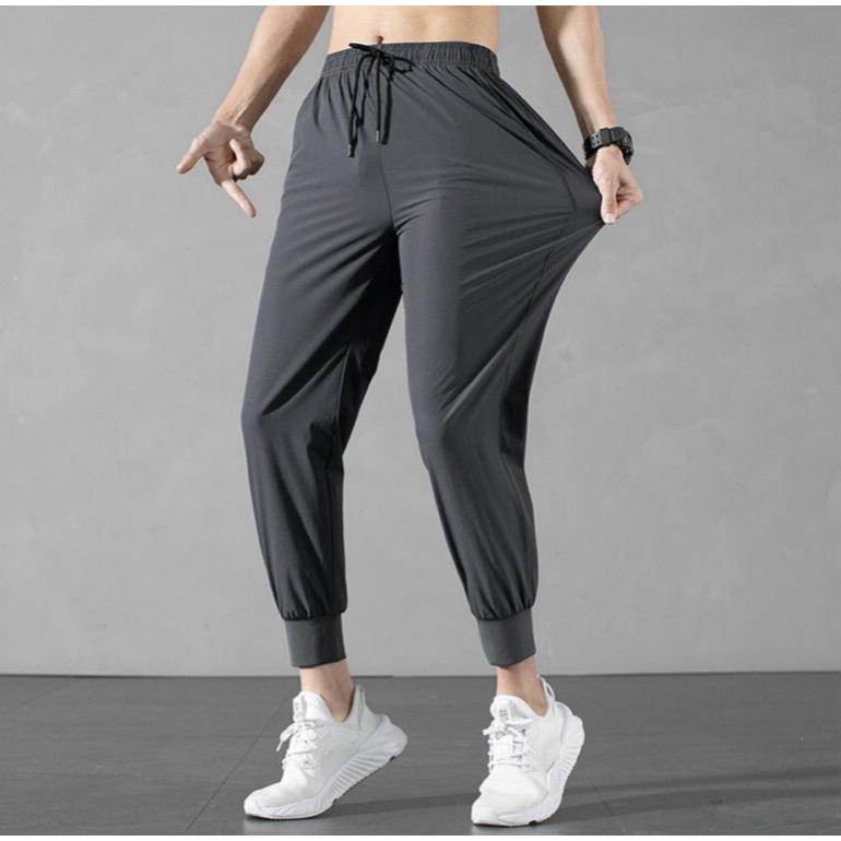 Calça Jogger Skinny Com Punho 2 Bolsos Esportiva Alta elasticidade e ...