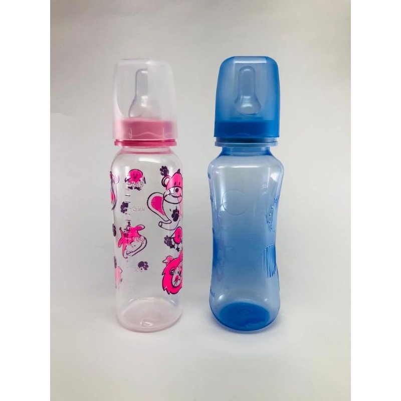 kit bebê 2 mamadeiras petita da linha amplas ( 240ml e 140ml ) e 1 chupeta | Shopee Brasil