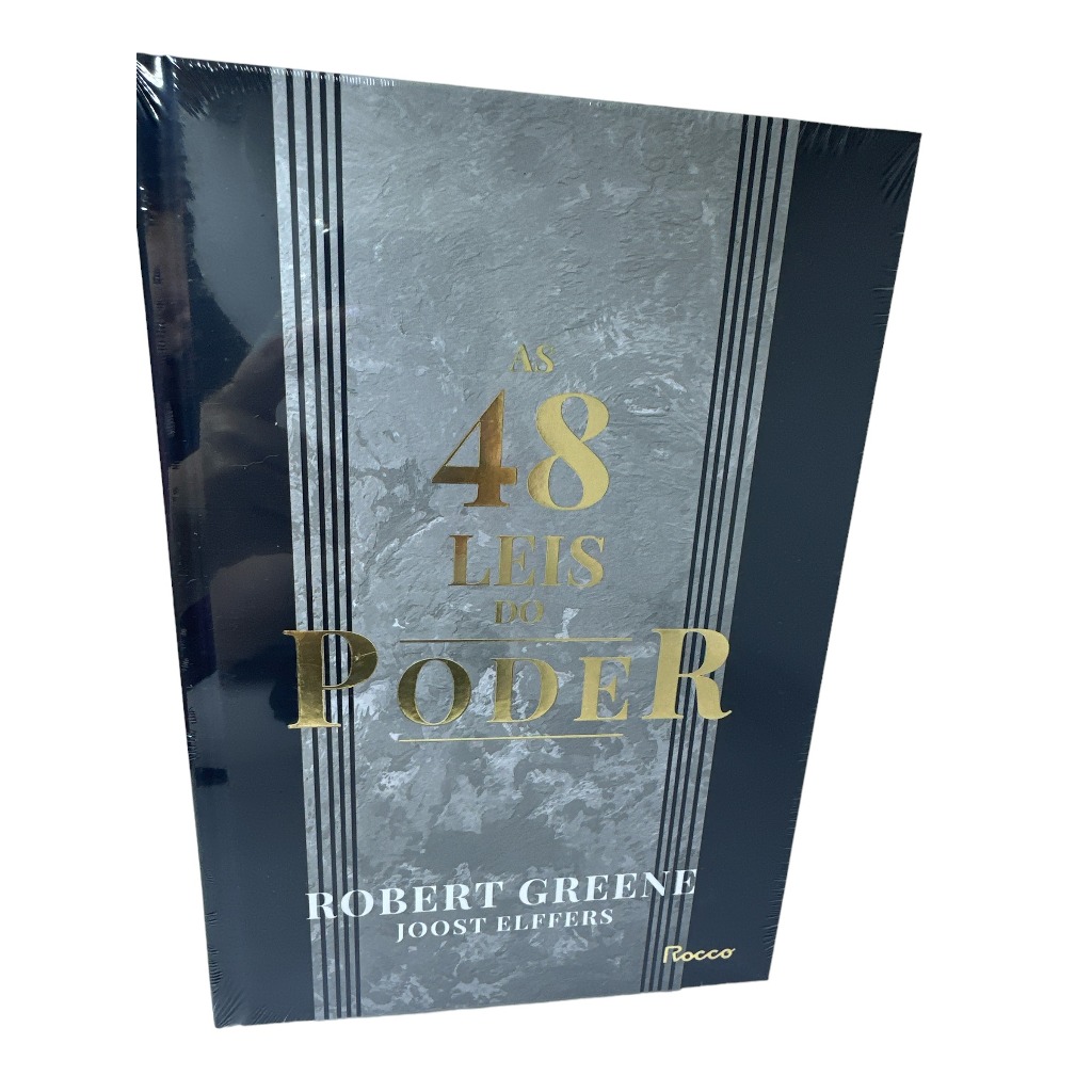As 48 leis do poder - Capa Dura - Robert Greene | Shopee Brasil