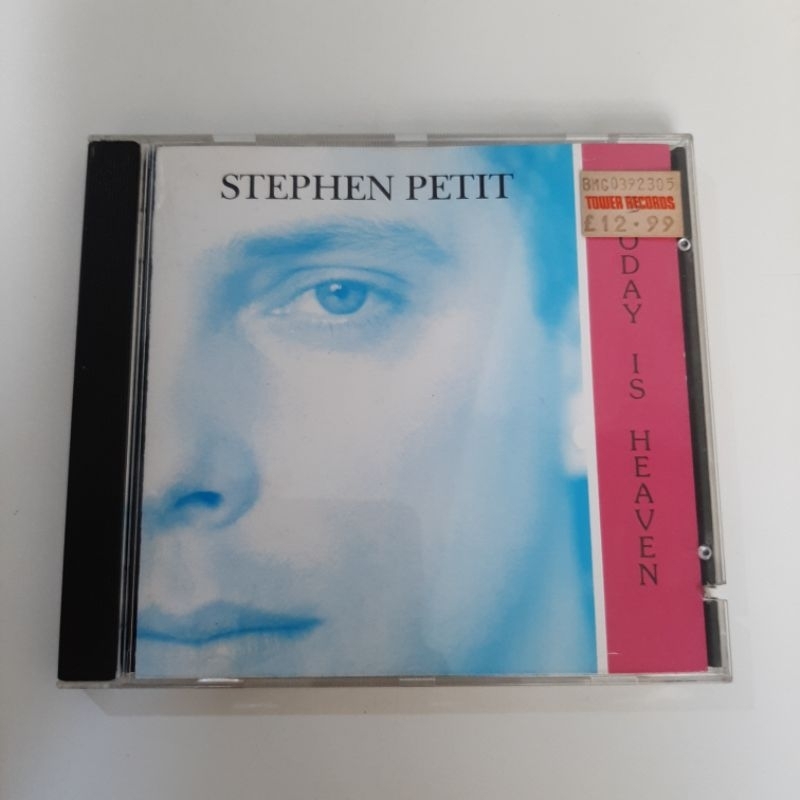 Cd Stephen Petit Today is heaven 1992 original | Shopee Brasil