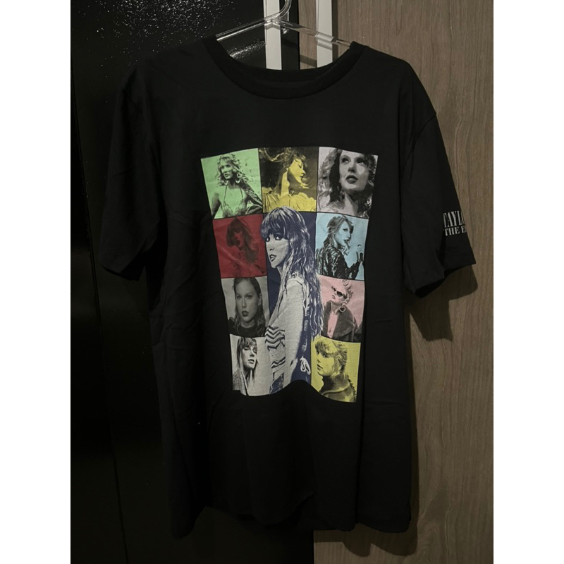 Camiseta OFICIAL Taylor Swift (The Eras Tour) | Shopee Brasil Camiseta OFICIAL Taylor Swift (The Eras Tour) | Shopee Brasil