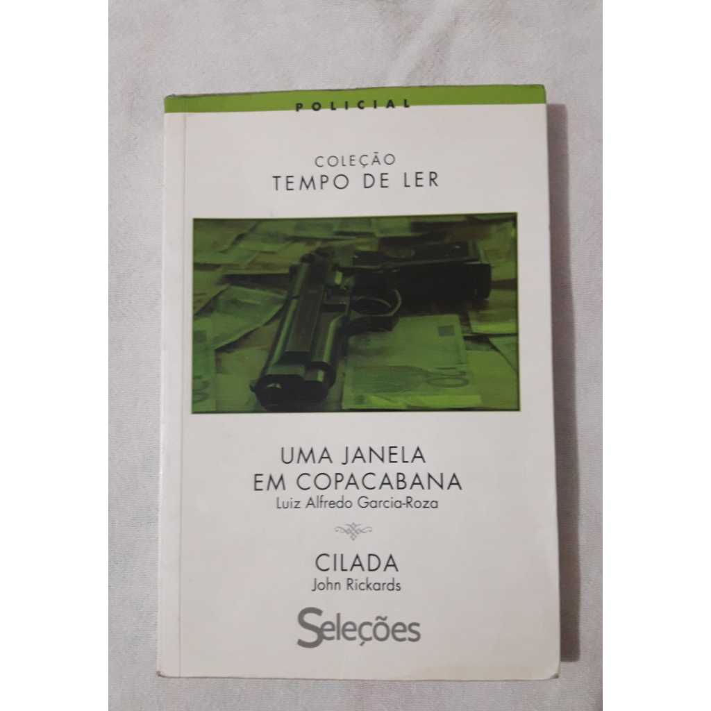 Livro: Uma janela em copacabana - CILADA de John Rickards (DESAPEGO ...
