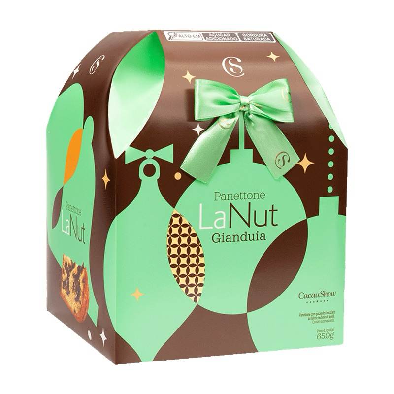 Panetone Lanut 650g | Shopee Brasil
