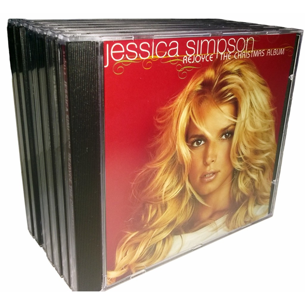 Jéssica Simpson - Coleção 7 CDs (1999-2010) | Shopee Brasil