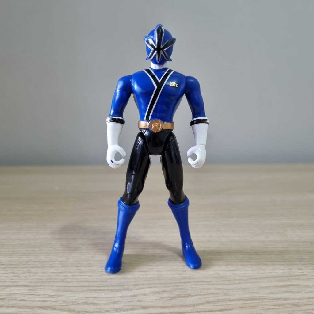 Power Rangers Samurai Ranger Azul Power Rangers Super Samurai | E22