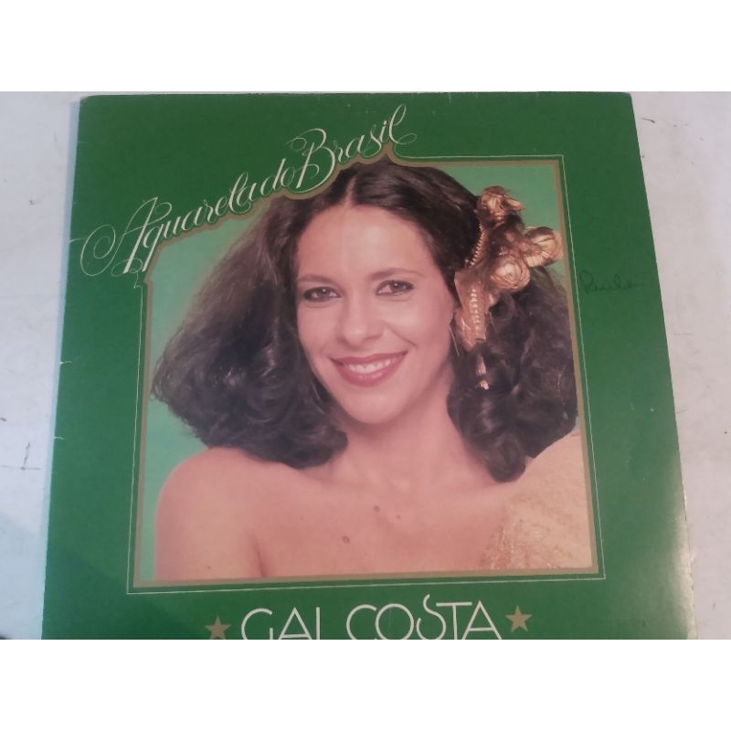 Lp - Gal Costa - Aquarela Do Brasil - 1980 Philips | Shopee Brasil