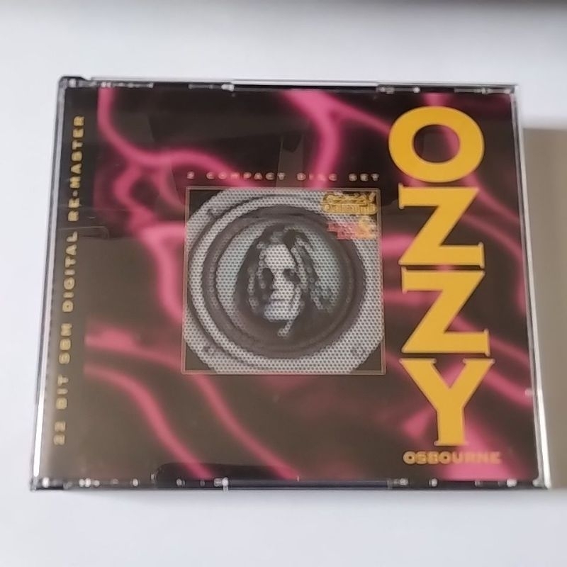 CD DUPLO OZZY OSBOURNE - LIVE & LOUD | Shopee Brasil